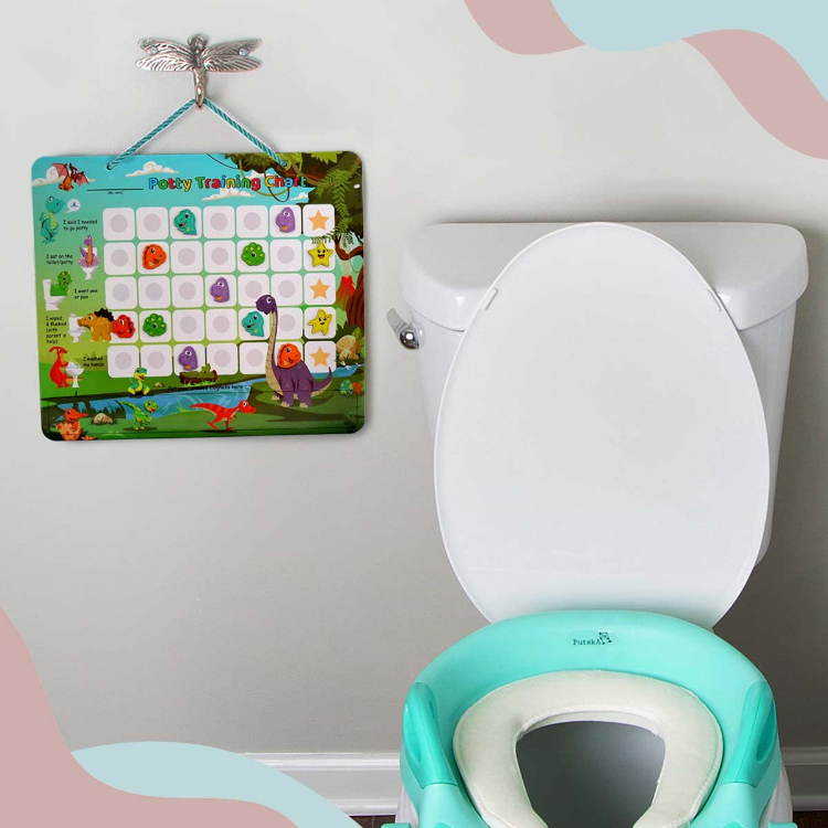 Buy Wholesale China Potty Training Chart With 35 Reusable Magnetic ...