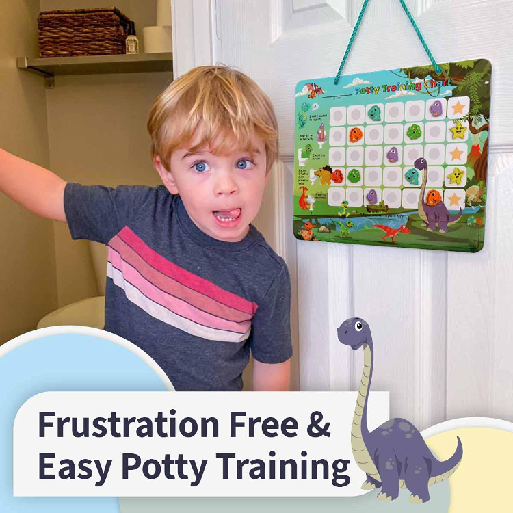 Buy Wholesale China Potty Training Chart With 35 Reusable Magnetic ...