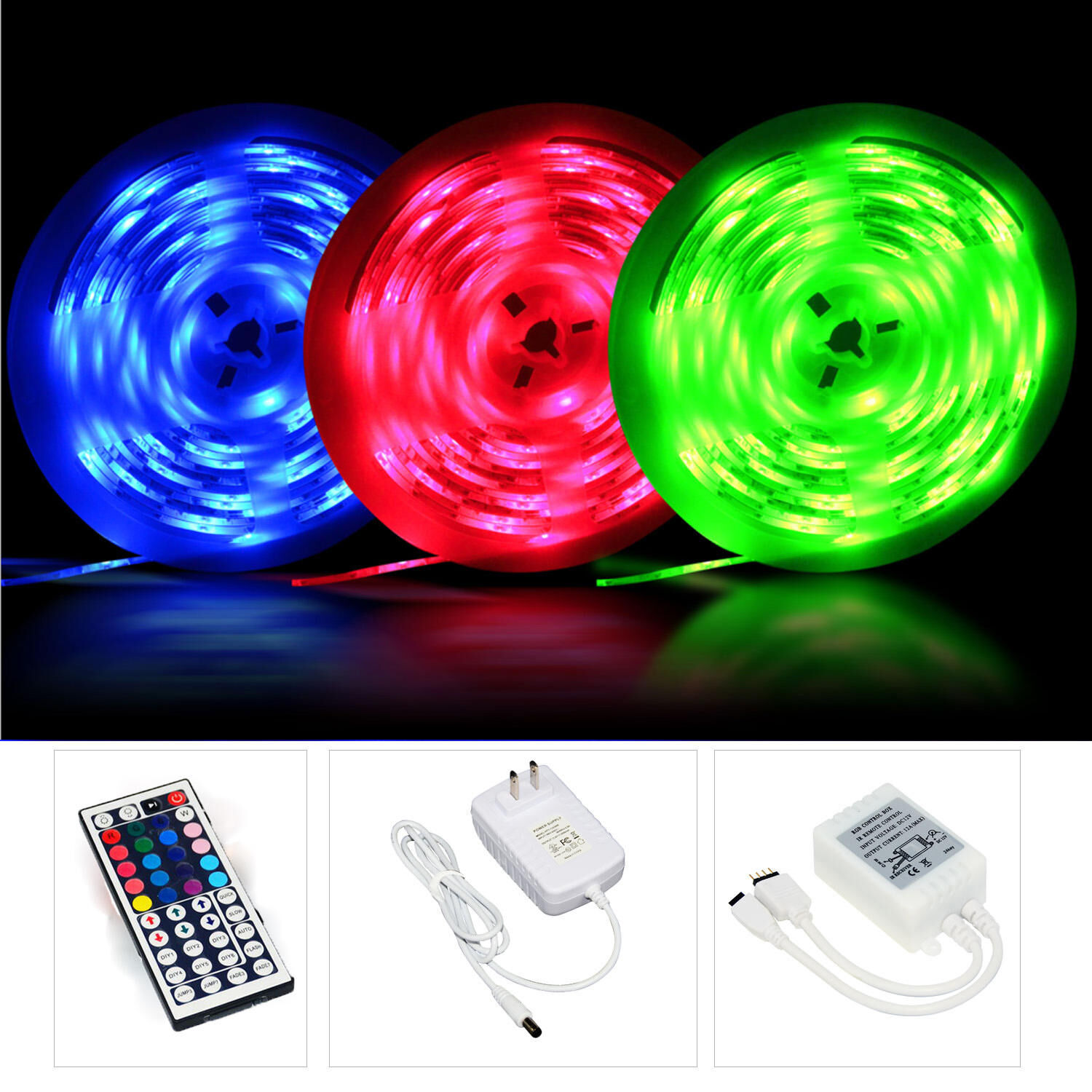 Buy Wholesale China Dream Colour Ip65 Waterproof 5m Rgb Led Strip Light ...