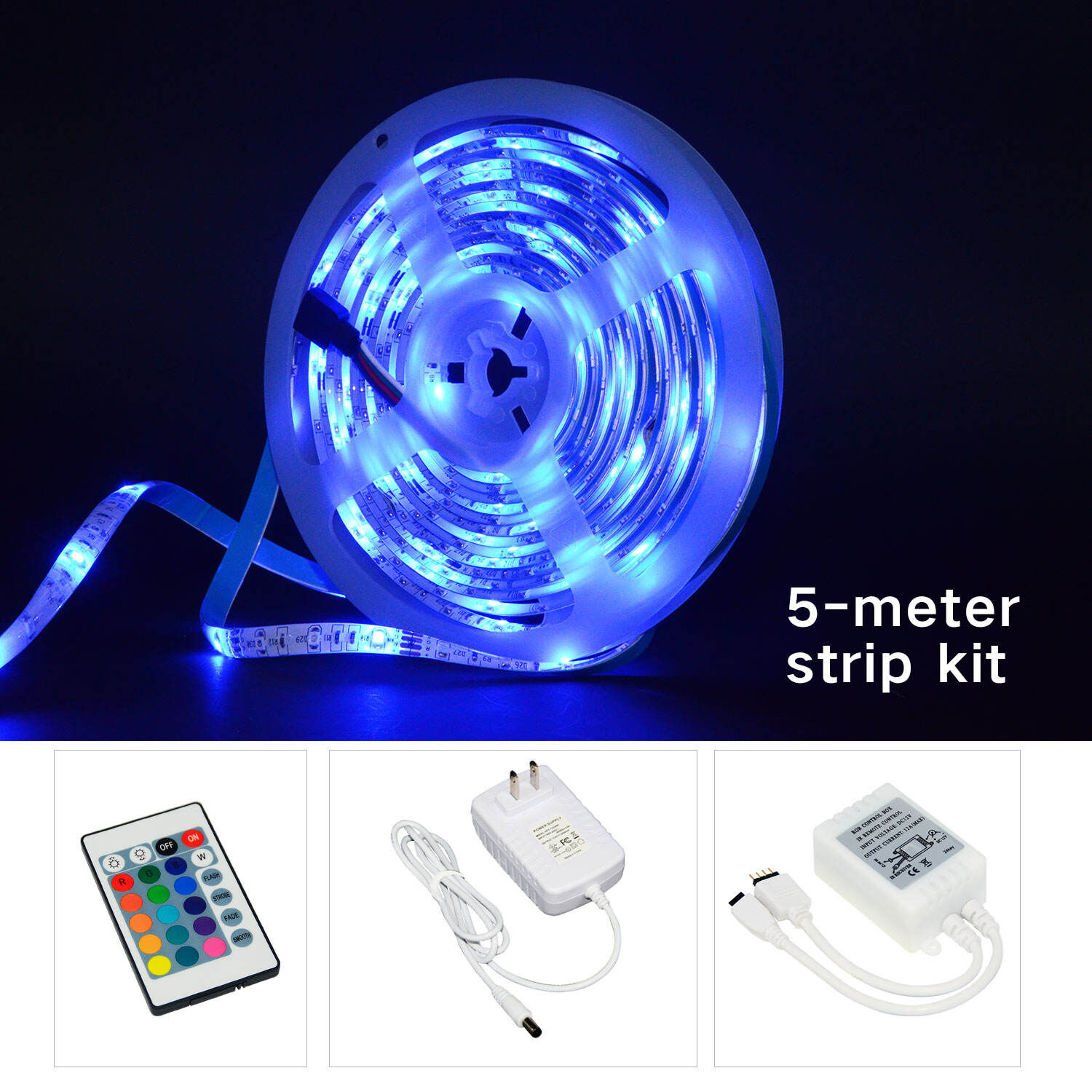 Buy Wholesale China Dream Colour Ip65 Waterproof 5m Rgb Led Strip Light ...