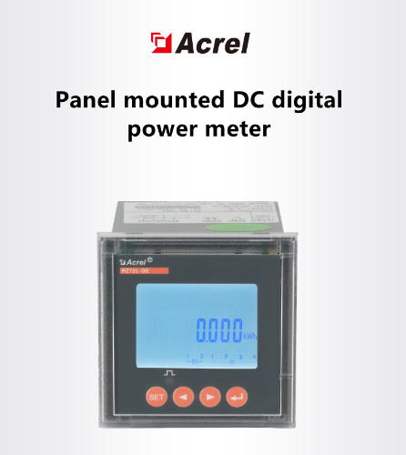 High Quality Smart Automatic Acrel Digital Dc Panel Power Analyzer Meter Pz72l-de For Dc ...