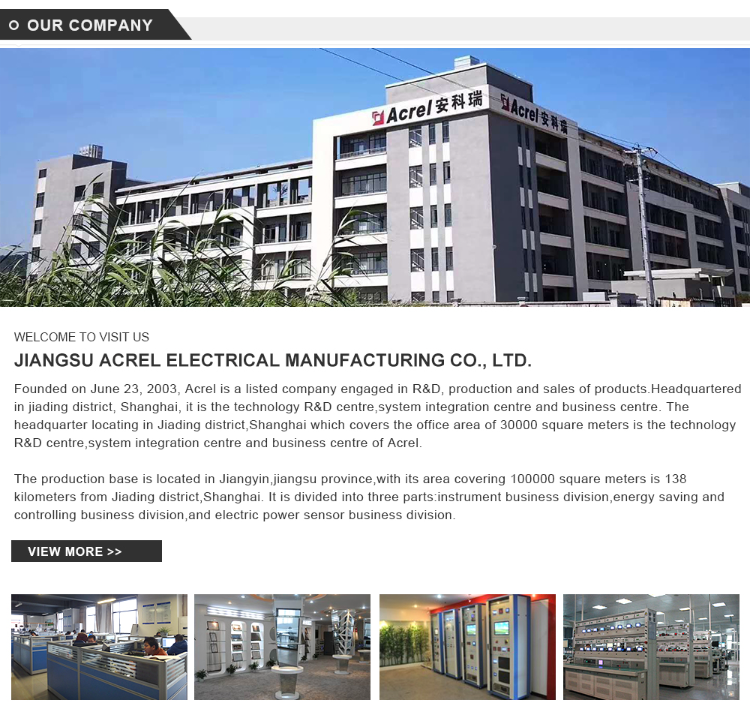 High Quality Smart Automatic Acrel Digital Dc Panel Power Analyzer Meter Pz72l-de For Dc ...