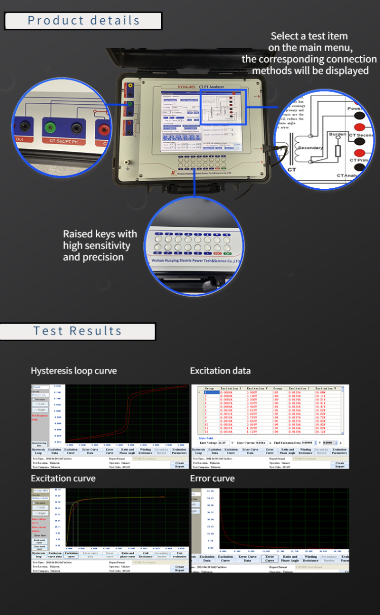 Buy Wholesale China Electric China Maker Ct Analysis Hv Ct Pt Tester ...