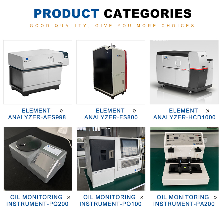 Spectrometer Metal Analyzer Hcd1000 Hollow Cathode Spectrometer, Metal ...