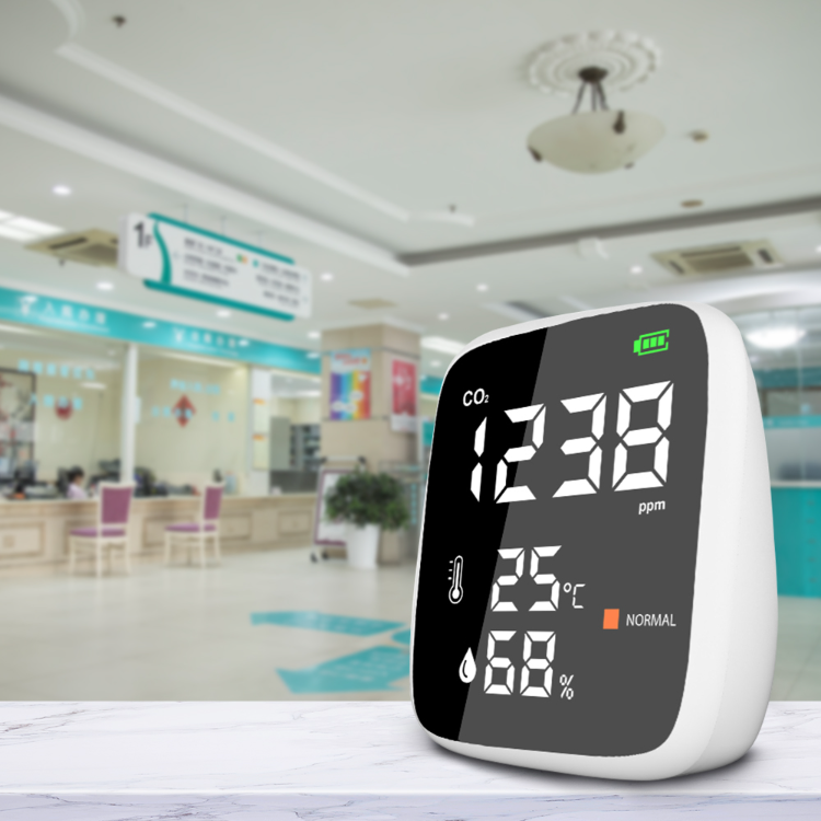 Buy China Wholesale Mini Portable Gas Detector Co2 Ndir Sensor Analyzer ...