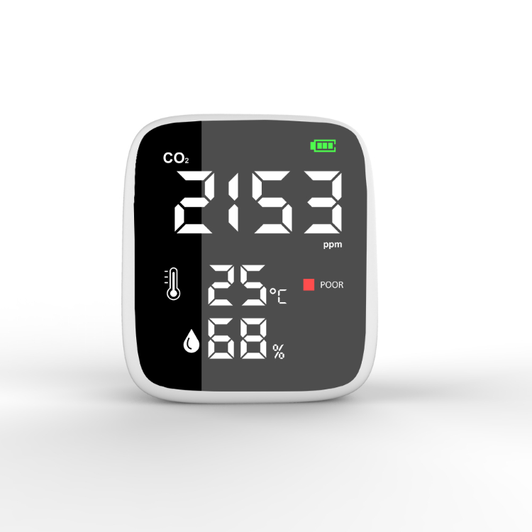 Buy China Wholesale Mini Portable Gas Detector Co2 Ndir Sensor Analyzer ...