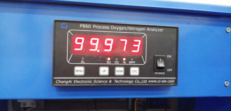 Buy Wholesale China P860 N2/o2 Analyzer Oxygen And Nitrogen Gas Purity ...