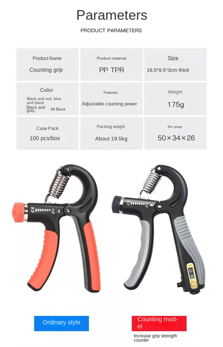 Buy Wholesale China Power Exercise Gripper Strengthener Hand Grip ...