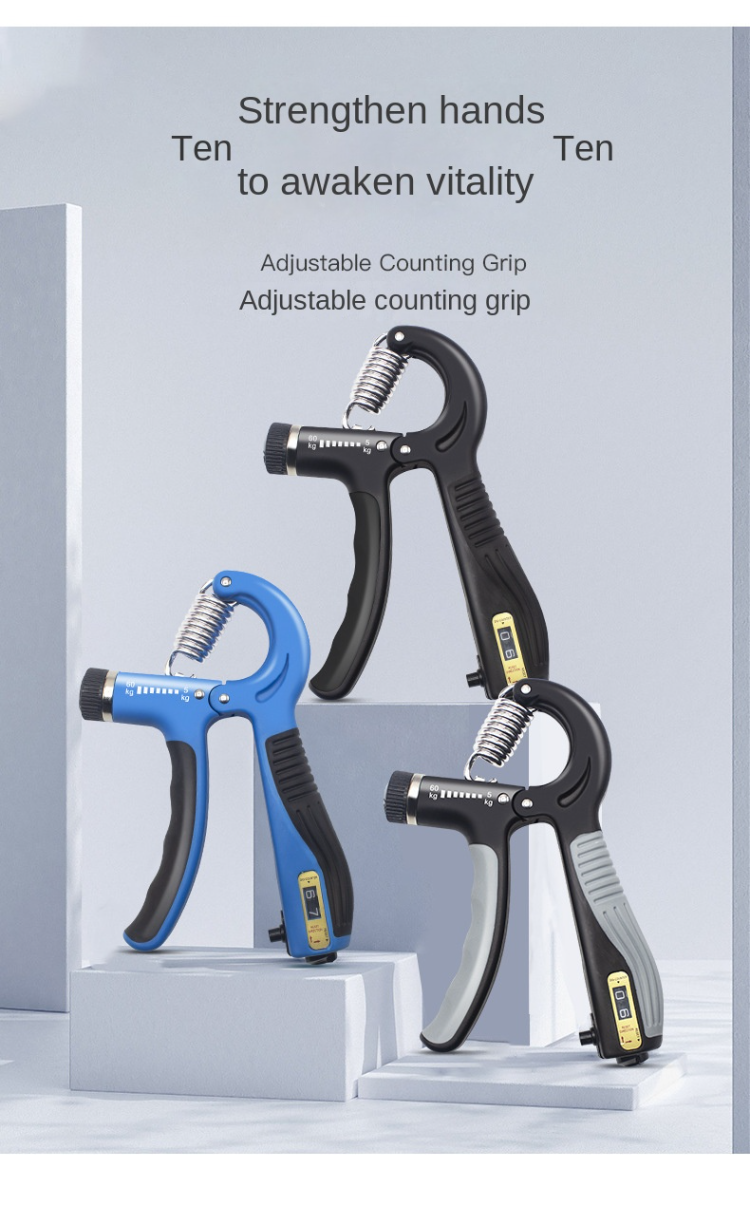 Buy Wholesale China Power Exercise Gripper Strengthener Hand Grip ...