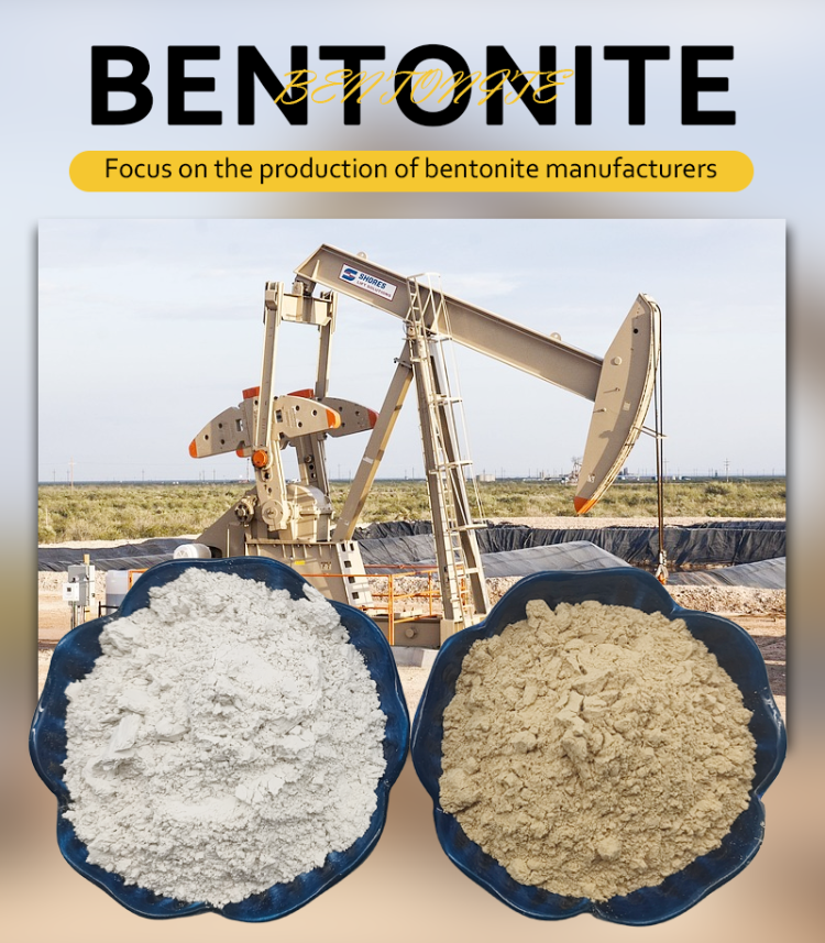 China Bentonite Price In Tons Api Sodium/calcium 25kg Bag Multani Mitti ...