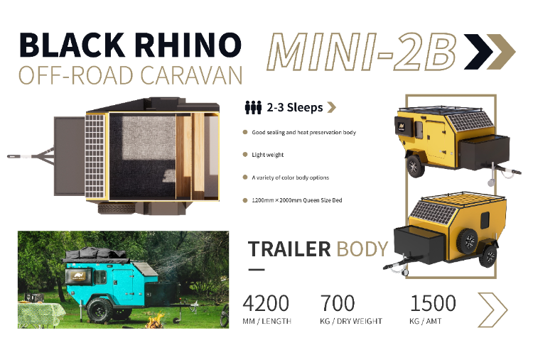 Customizable Motorhome Campervan Camper Trailer Tiny House On Wheels ...
