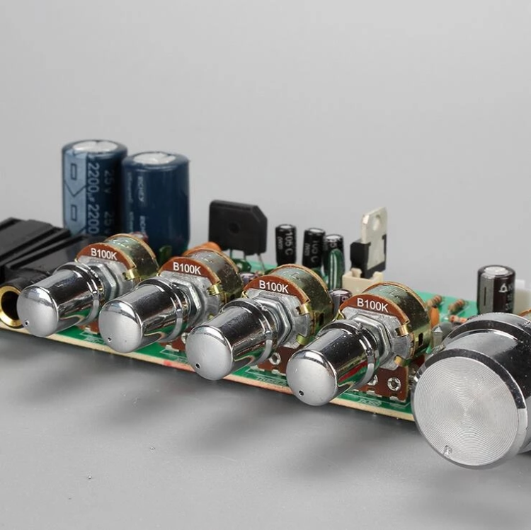 Buy Wholesale China Pt2399 Digital Audio Amplifier Board Ac 12v-15v ...