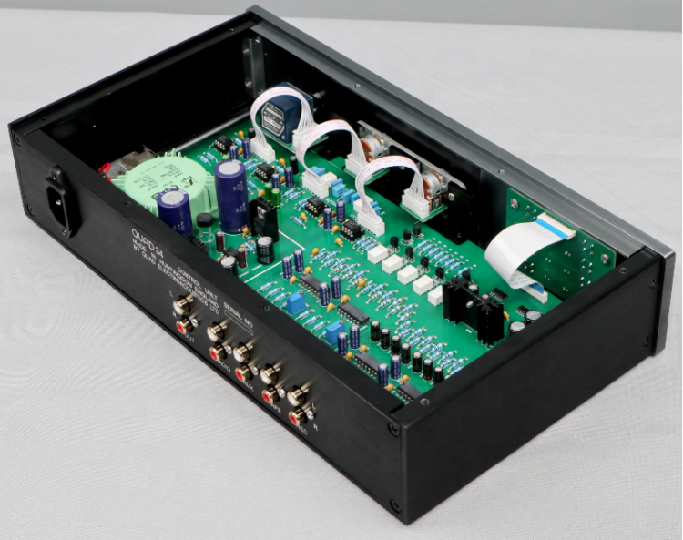 Brzhifi Audio Clone Classic British Quad 34 Preamplifier Audiophile ...