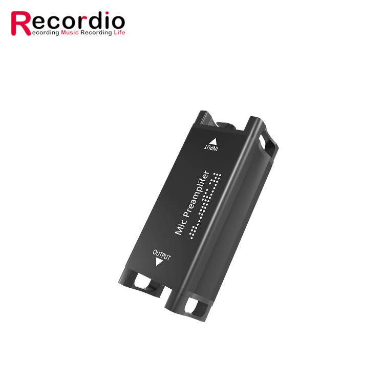 Gaz-ma2 Mini Dynamic Microphone Amplifier Wired Microphone Gainer ...