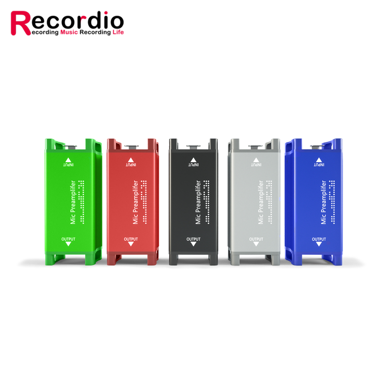 Gaz-ma2 Mini Dynamic Microphone Amplifier Wired Microphone Gainer ...