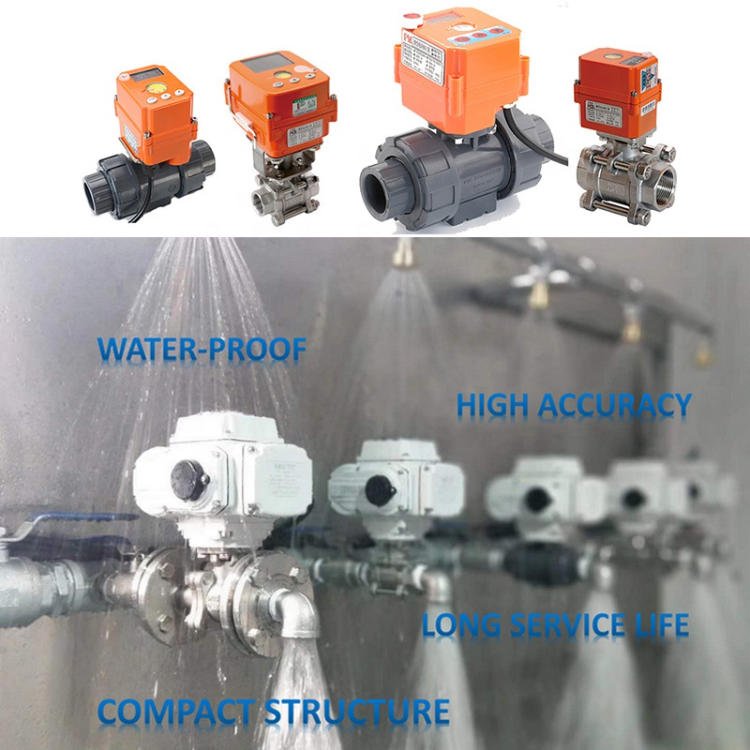 Buy Wholesale China Wifi Smart Water Valve Electric Valve To Control ...