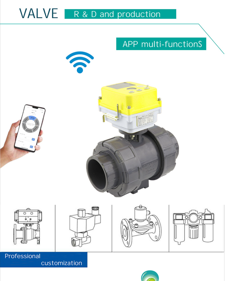 Buy Wholesale China Wifi Smart Water Valve Electric Valve To Control ...