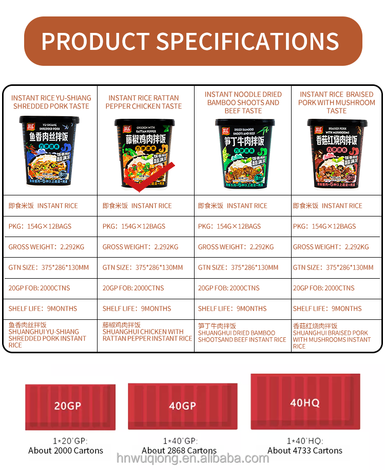 Buy Wholesale China Shuanghui Convenience Food Rattan Pepper Chicken ...