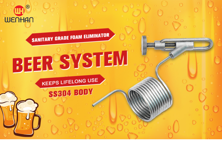 Buy Wholesale China Food Grade Sanitary Ss304 Sampling Coil Beer For ...