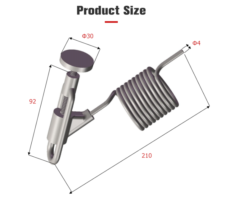 Buy Wholesale China Food Grade Sanitary Ss304 Sampling Coil Beer For ...