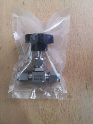 Buy Wholesale China 2 Way Ss304 Needle Valve 6000psi High Pressure Needle Valve 1/4 1/2 Npt ...