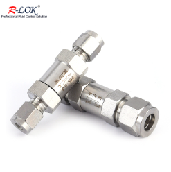 Buy Wholesale China 2 Way Ss304 Needle Valve 6000psi High Pressure Needle Valve 1/4 1/2 Npt ...