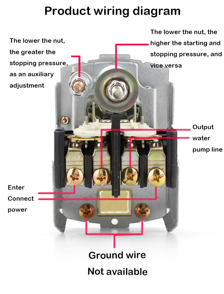 Bulk Buy China Wholesale New Popular Hot Sell Pressure Switch Sk-6 ...