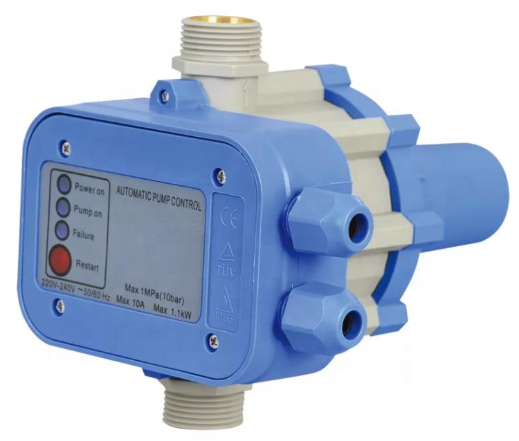 Digital Pressure Display Controller Switch Automatic Electronic Pressure Control Switch For ...