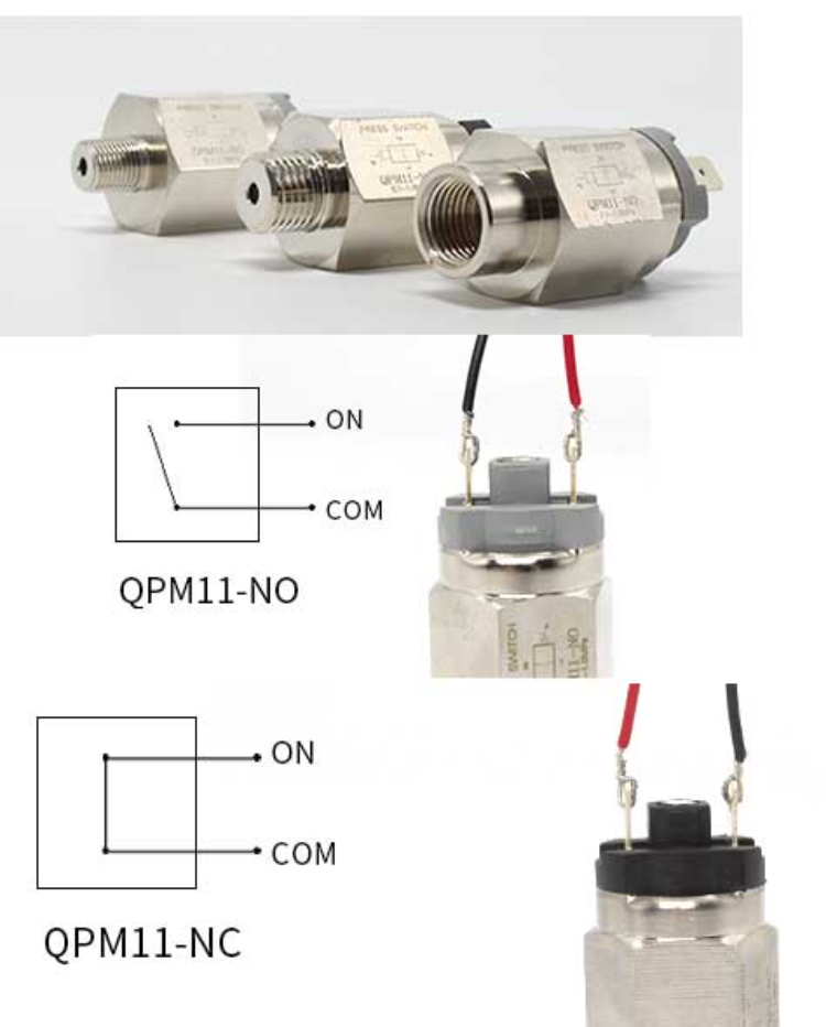 Buy Wholesale China High Pressure Switch Diaphragm Mechanical Fire ...