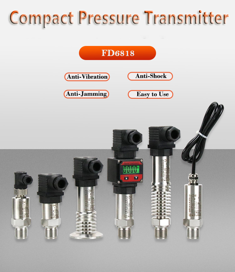 Buy China Wholesale Fd6818 Absolute Pressure Transmitter Stainless ...