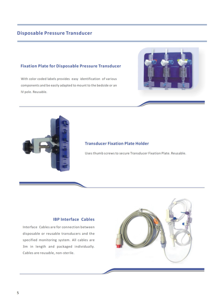 Ibp Transducer Holder $9.99 - Wholesale China Oil Pressure Transducer at factory prices from ...