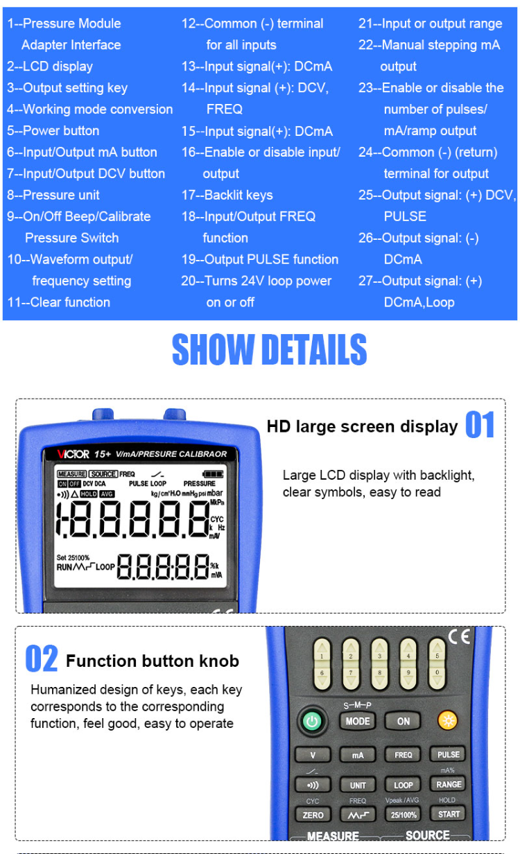 Buy Wholesale China Victor 15+ Calibration 2-wire Pressure Transmitter Pressure Switch V/ma ...