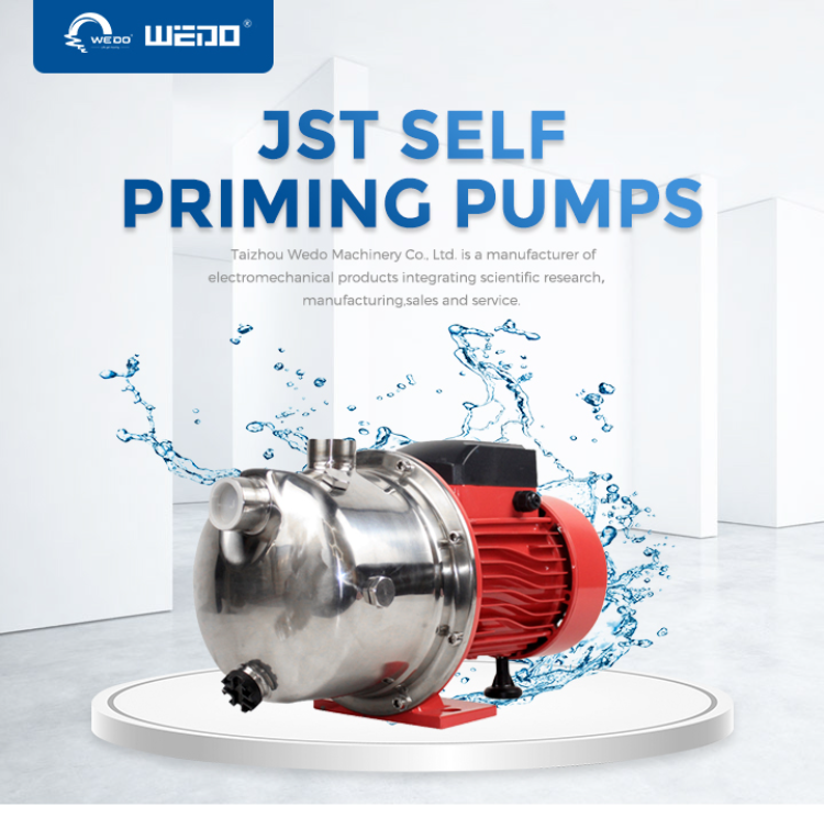 Buy Wholesale China 750w 1hp Jst-100 Stainless Steel Self-priming Jet ...