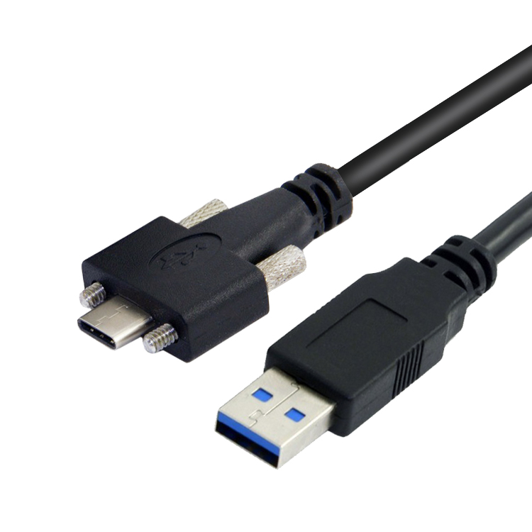 Buy Wholesale China Panel Mount Industrial Usb Cable Usb A To Usb C ...