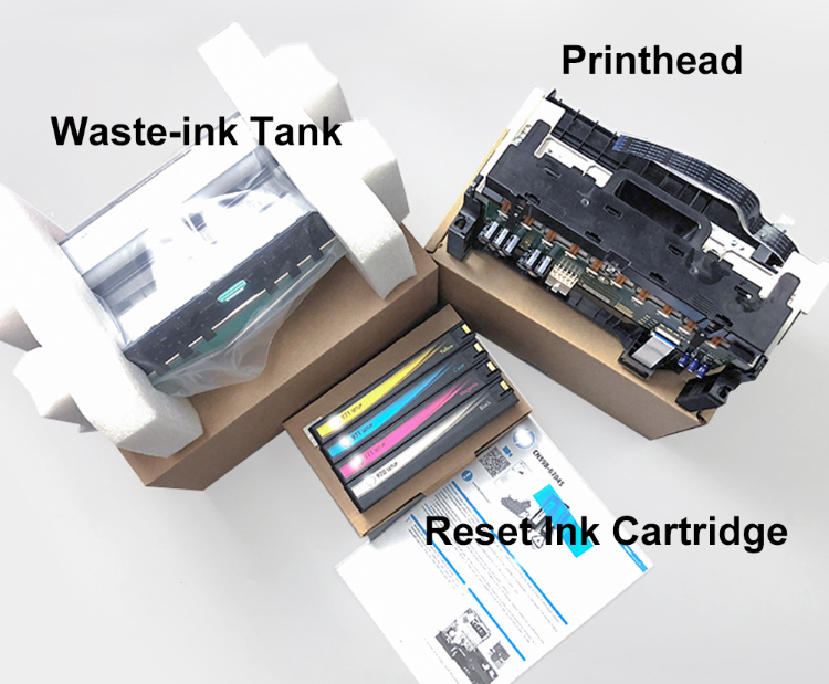 Buy Wholesale China Original Quality D3q24-67020 552 557 Printhead For ...