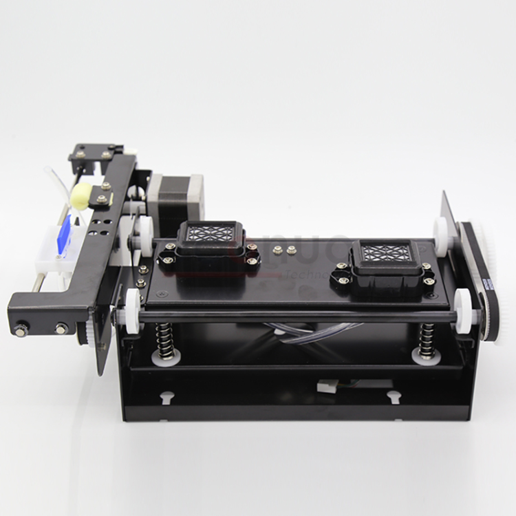 Inkjet Spare Parts For Epson Dx5 Eco Solvent Printer Double Head ...