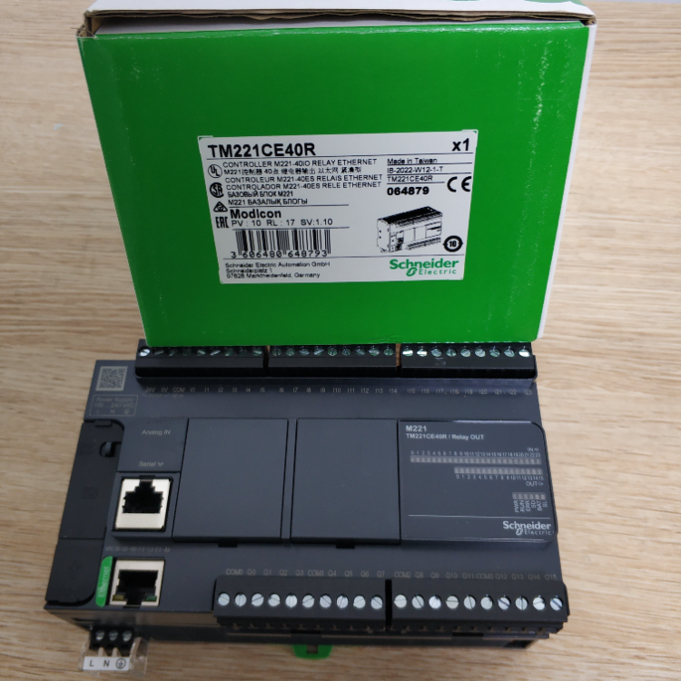 Buy Wholesale China Schnei-der Logic Controller, Modicon M221, 40 Io ...