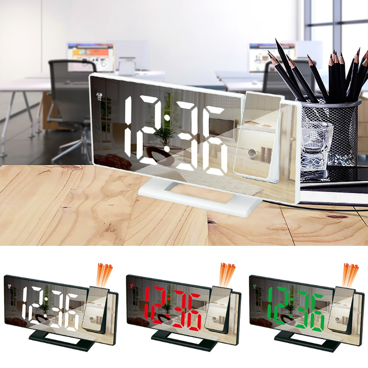 Bulk Buy China Wholesale Led Digital Smart Projector Alarm Clock Table ...