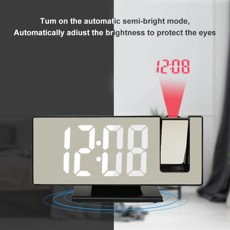 Bulk Buy China Wholesale Led Digital Smart Projector Alarm Clock Table ...