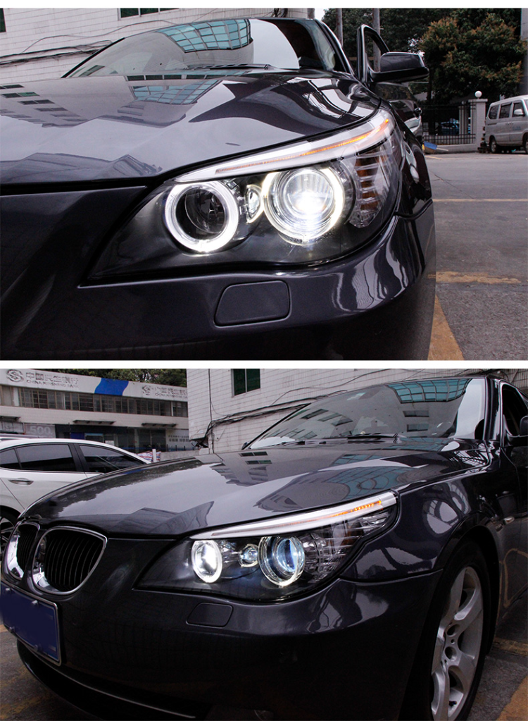 Buy Standard Quality China Wholesale For Bmw E60 5-series 04-10 Projector Headlights - Halogen ...