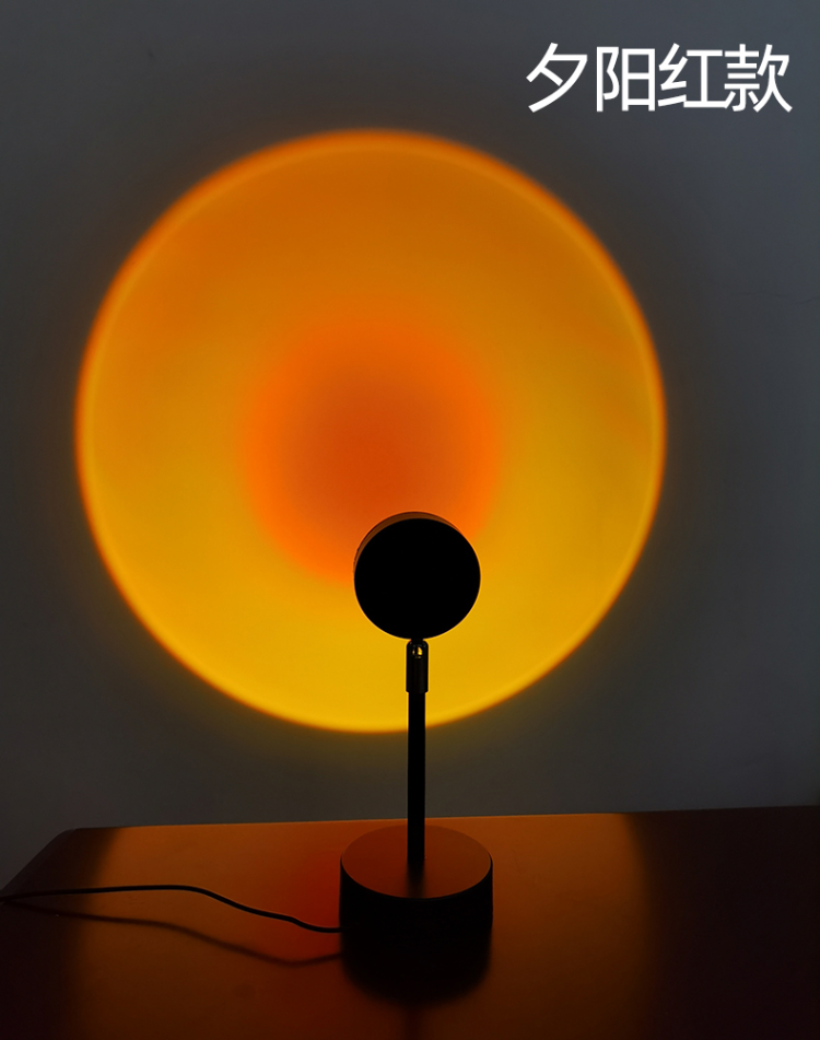 Buy China Wholesale Photographic Sunset Floor Lamp Led Mini Night Light ...