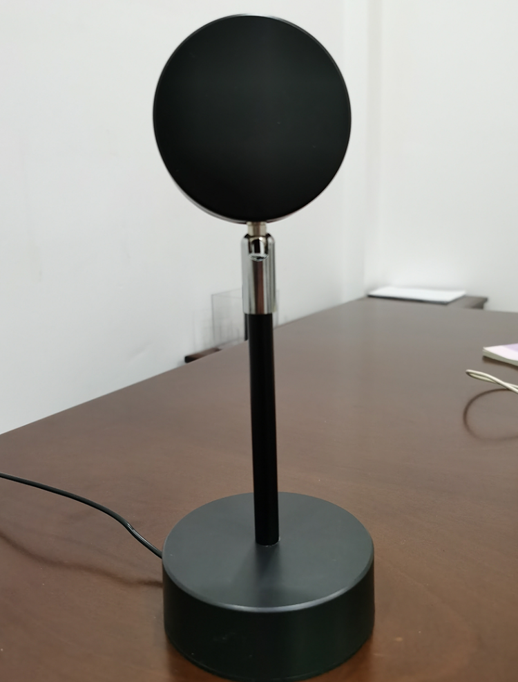 Buy China Wholesale Photographic Sunset Floor Lamp Led Mini Night Light ...