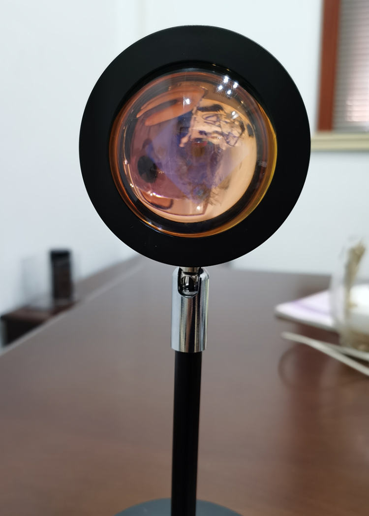 Buy China Wholesale Photographic Sunset Floor Lamp Led Mini Night Light ...