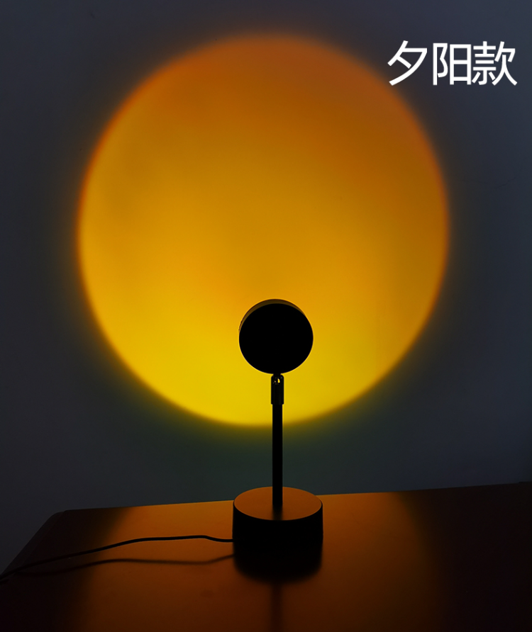 Buy China Wholesale Photographic Sunset Floor Lamp Led Mini Night Light ...