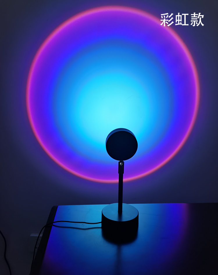 Buy China Wholesale Photographic Sunset Floor Lamp Led Mini Night Light ...