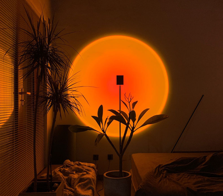Usb 16 Colors Led Night Light Desk Bedroom Bar Coffee Store Decoration ...