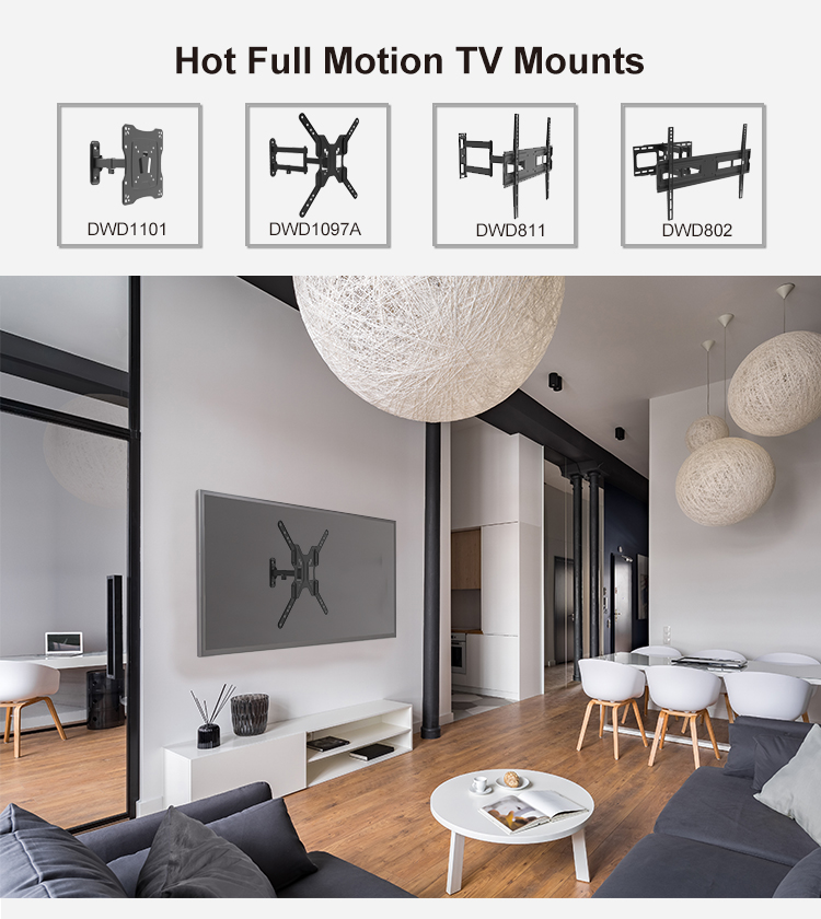 Factory Price Oem Available Crt Metal Motorized Tv Wall Mount, Crt ...