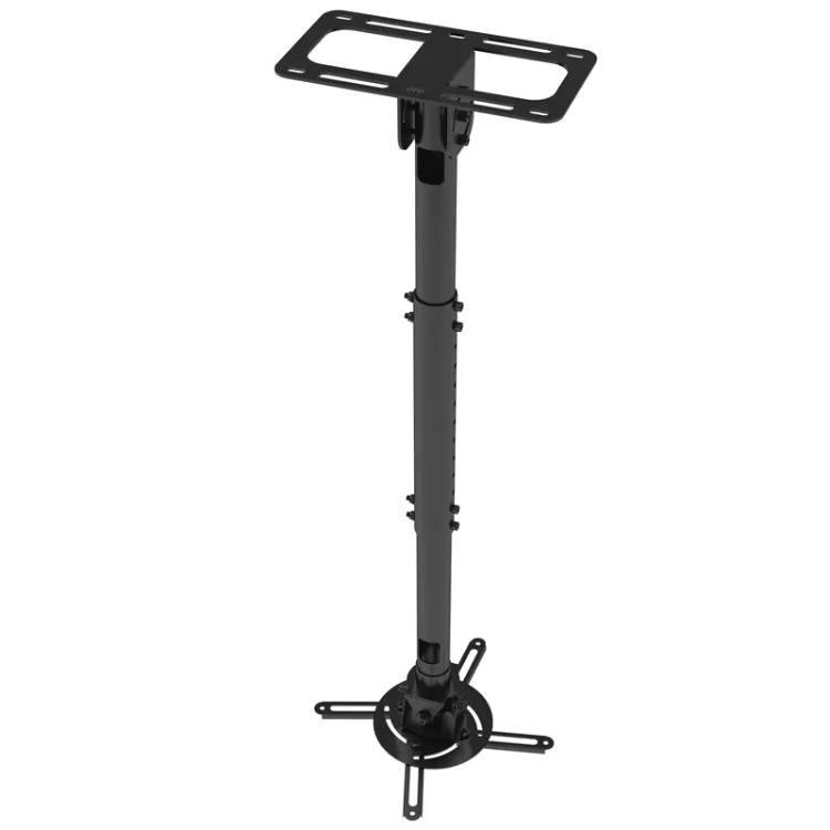 Retractable Universal Ceiling 360 Degrees Projector Mount Stainless ...