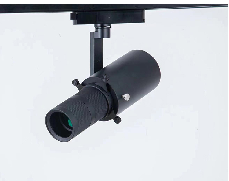 3000k 4000k 6000k Spotlight Led Track Rail Light 4wires Museum Zoomable ...