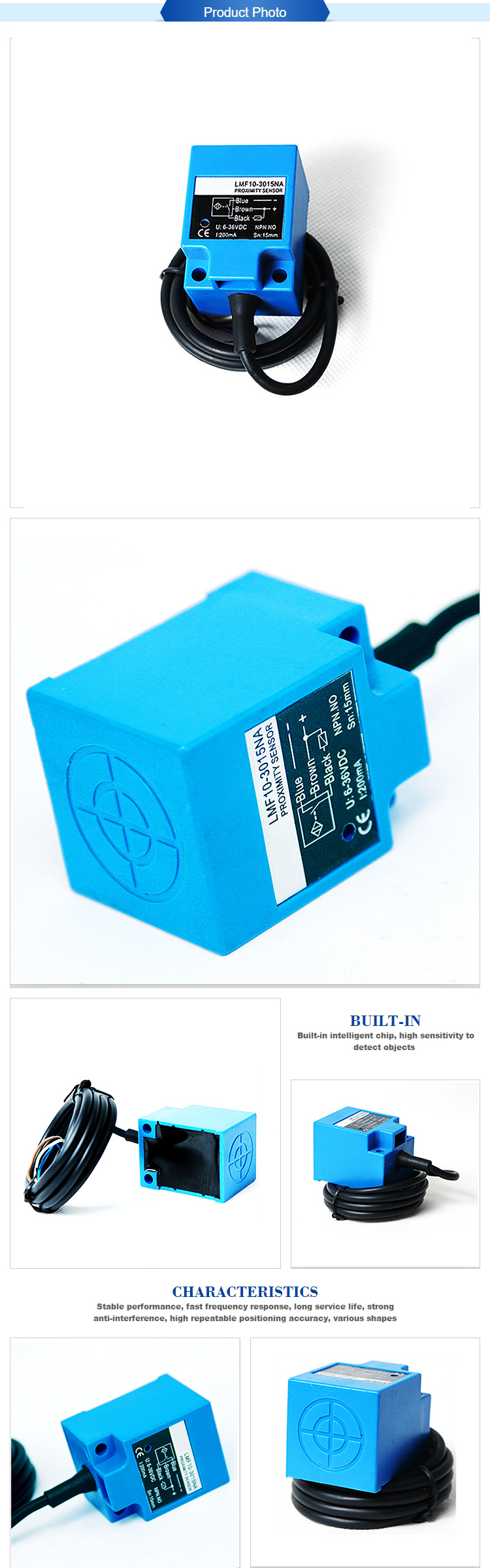 Bulk Buy China Wholesale Lmf10 High Quality Detection Distance 20mm ...